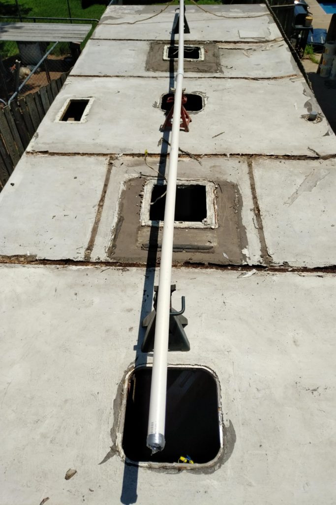 Winnebago roof update – QGoLive